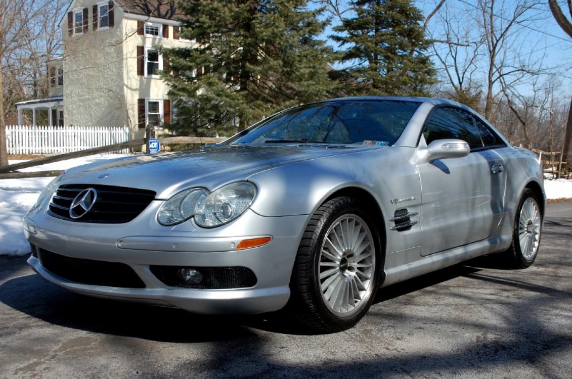 New Hope Auto Sales - 2005 Mercedes-Benz SL-Class SL55 AMG